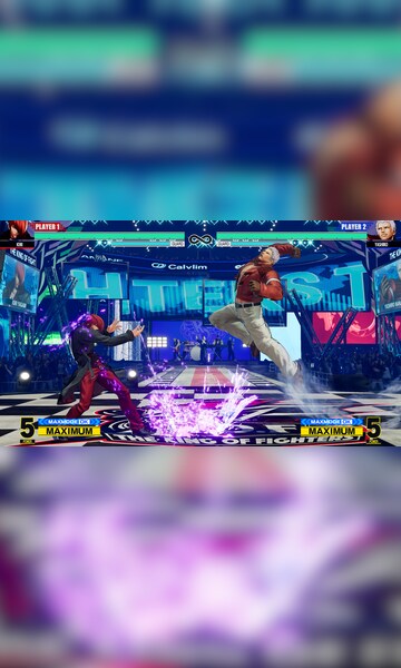 Buy The King of Fighters XV (PC) Steam Key