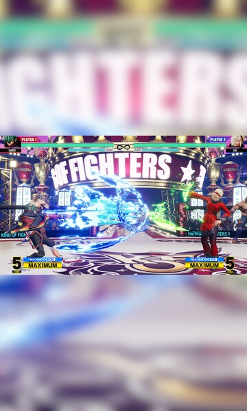 Buy The King of Fighters XV (PC) Steam Key