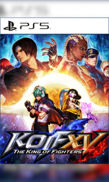 Buy THE KING OF FIGHTERS XV (PS5) - PSN Key - EUROPE - Cheap - G2A.COM!