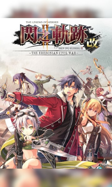 The Legend of Heroes: Sen no Kiseki II KAI -The Erebonian Civil War- 🥇 Best Prices | G2A.COM