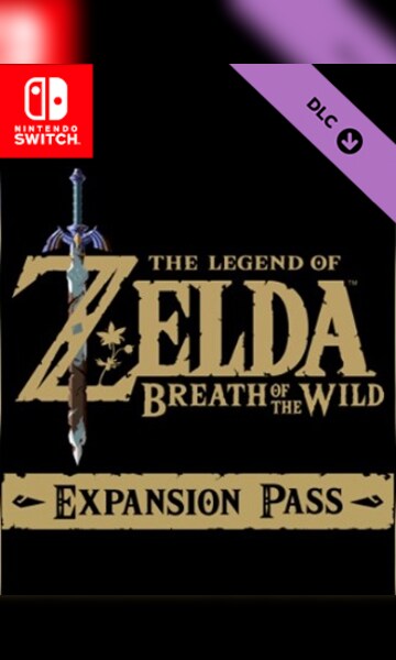 Buy The Legend of Zelda: Breath of The Wild Expansion Pass Nintendo ...