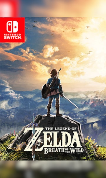 Buy The Legend of Zelda: Breath of the Wild (Nintendo Switch ...