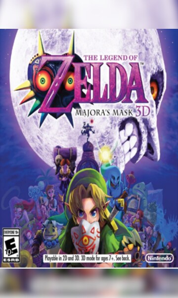 The Legend of Zelda: Majora's Mask 🥇 Best Prices | G2A.COM