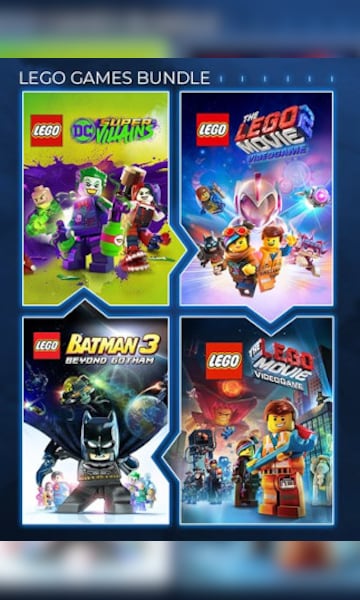 The LEGO Games Bundle 🥇 Meilleures offres & Prix bas | G2A.COM