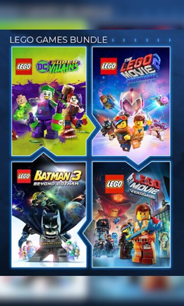 Buy The LEGO Games Bundle (PC) - Steam Key - EUROPE - Cheap - G2A.COM!