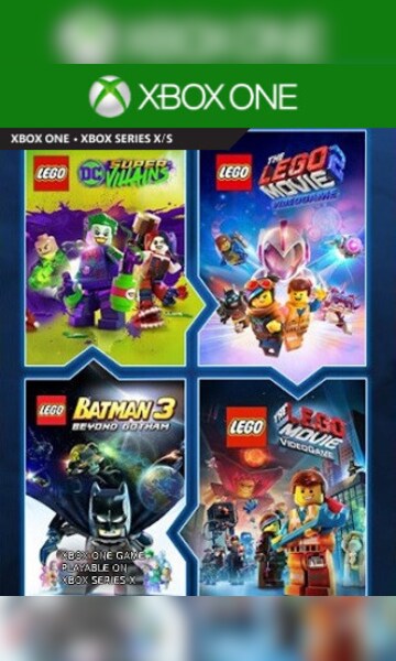 ¡Comprar The LEGO Games Bundle (Xbox One) - Xbox Live Clave - ARGENTINA ...