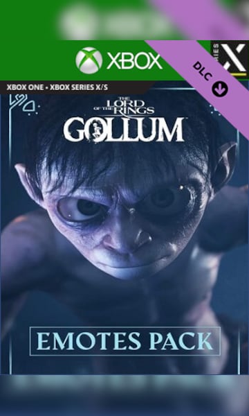 Buy The Lord of the Rings: Gollum - Emotes Pack (Xbox Series X/S ...