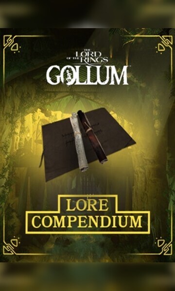 Buy The Lord of the Rings: Gollum - Lore Compendium (PC) - Steam Key ...