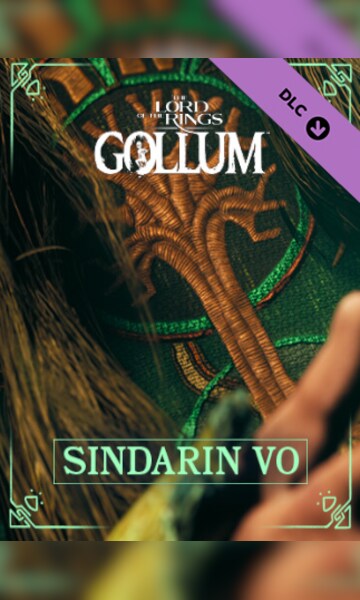 Buy The Lord of the Rings: Gollum - Sindarin VO (PC) - Steam Key ...