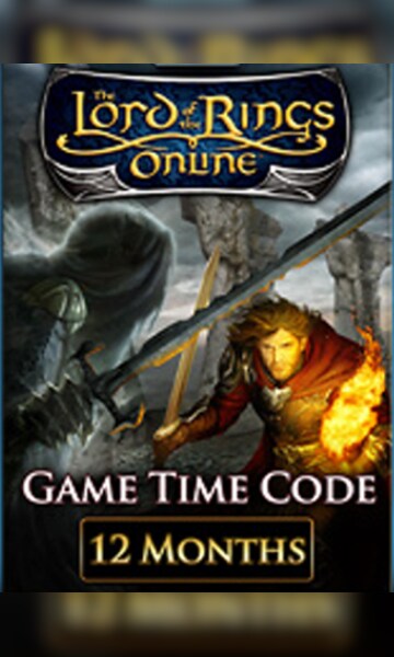 The Lord of the Rings Online 12 Month Game Time Key GLOBAL LOTRO ...