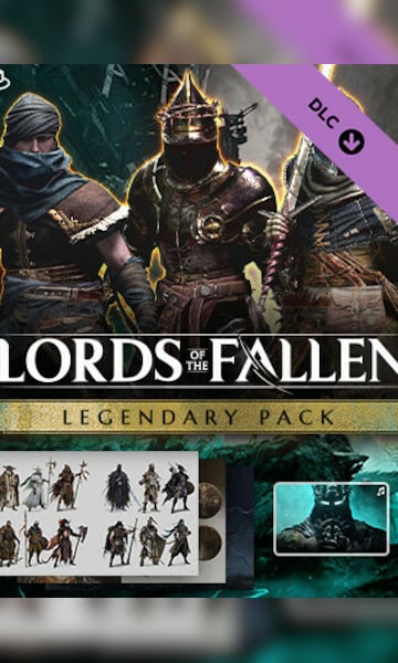 Buy The Lords of the Fallen - Legendary Pack (PC) - Steam Key - GLOBAL ...