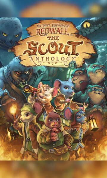 The Lost Legends of Redwall: The Scout Anthology 🥇 Best Prices | G2A.COM