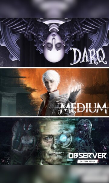 The Medium + Observer: System Redux + DARQ: Complete Edition — Bundle 🥇 Best Prices | G2A.COM