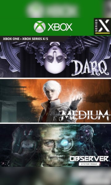 Buy The Medium + Observer: System Redux + DARQ: Complete Edition ...