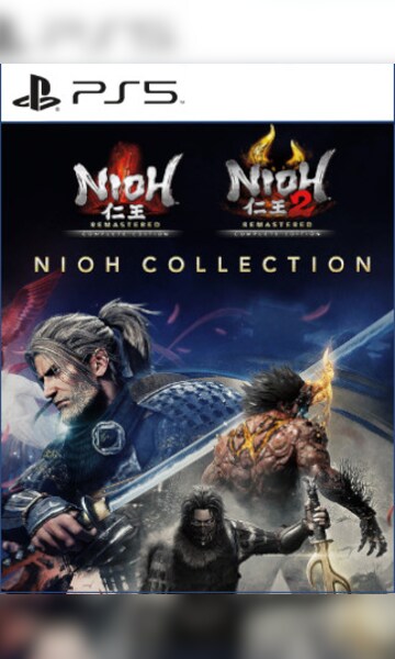 ¡Comprar The Nioh Collection PS5 - PSN Cuenta - GLOBAL - Barato - G2A.COM!