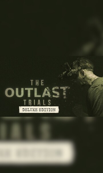 Buy The Outlast Trials | Deluxe Edition (PC) - Steam Key - NORTH ...