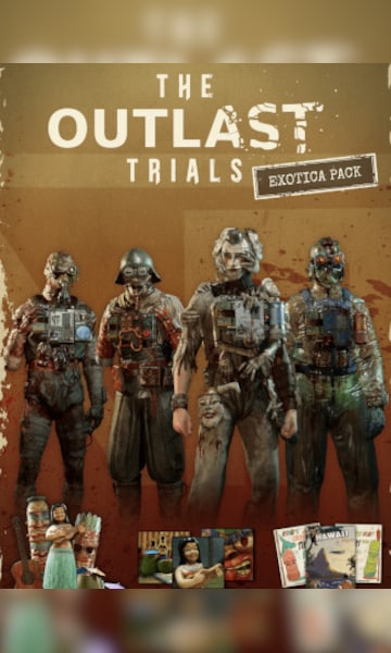 Buy The Outlast Trials - Exotica Pack (PC) - Steam Key - EUROPE | Best ...