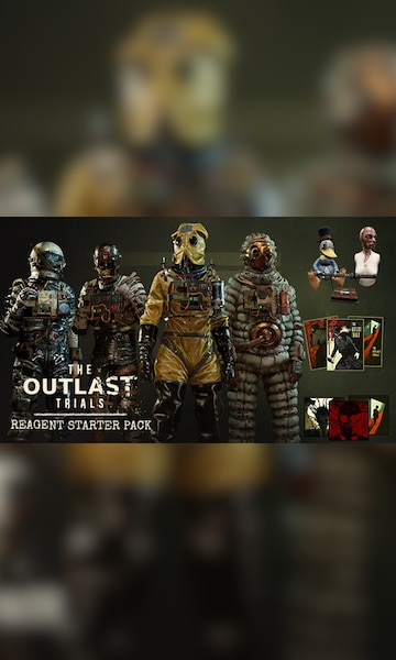 Buy The Outlast Trials - Reagent Starter Pack (PC) - Steam Key - GLOBAL ...