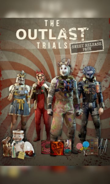 Buy The Outlast Trials - Sweet Release Pack (PC) - Steam Key - GLOBAL ...