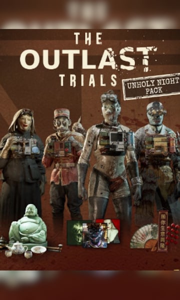 Buy The Outlast Trials - Unholy Night Pack (PC) - Steam Key - EUROPE ...