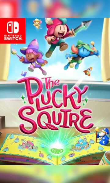 Buy The Plucky Squire (Nintendo Switch) - Nintendo eShop Key - GLOBAL - Cheap - G2A.COM!