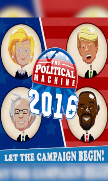 Buy The Political Machine 2016 Steam Gift GLOBAL - Cheap - G2A.COM!