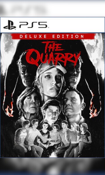 Buy The Quarry | Deluxe Edition (PS5) - PSN Key - UNITED STATES - Cheap ...