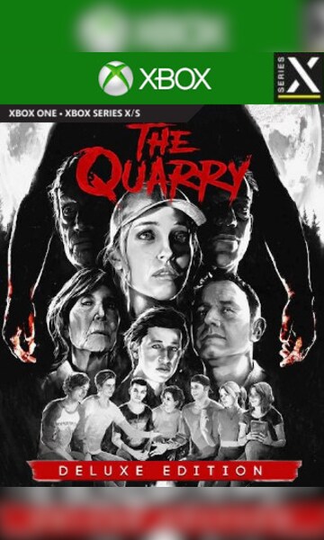 Buy The Quarry | Deluxe Edition (Xbox Series X/S) - Xbox Live Key ...