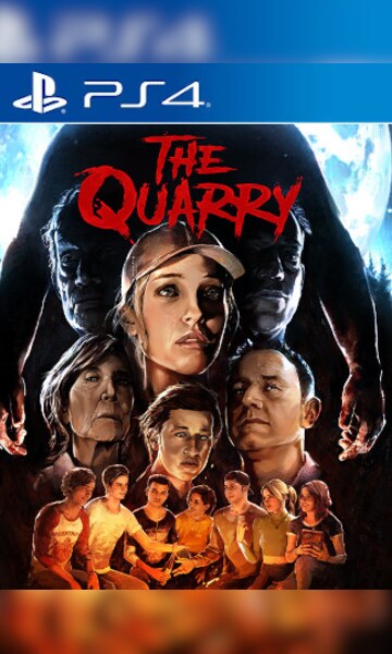 Cumpara The Quarry (PS4) - PSN Account - GLOBAL - Ieftine - G2A.COM!