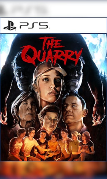 Buy The Quarry (PS5) - PSN Account - GLOBAL - Cheap - G2A.COM!