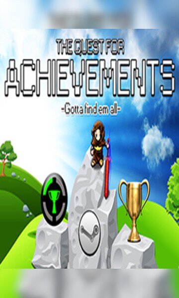 The Quest for Achievements 🥇 Best Prices | G2A.COM