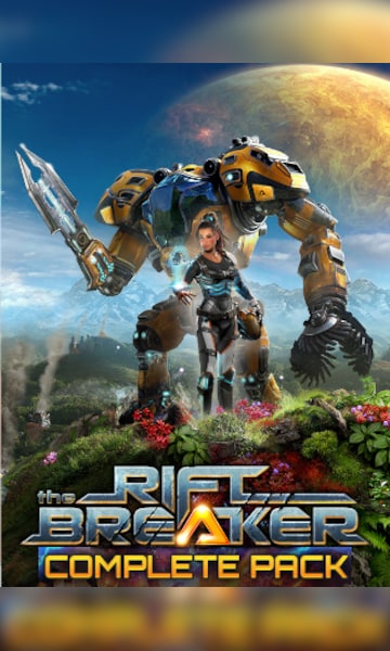 Buy The Riftbreaker Complete Pack (PC) - Steam Key - GLOBAL - Cheap ...
