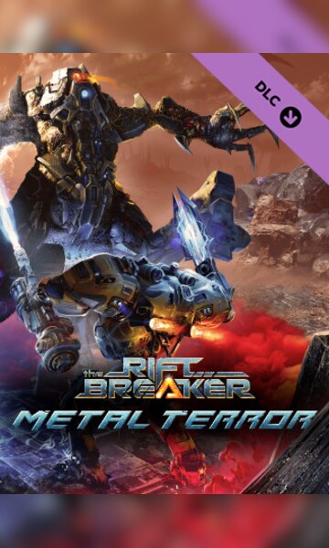The Riftbreaker: Metal Terror 🥇 Best Prices | G2A.COM
