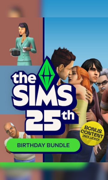 Buy The Sims 25th Birthday Bundle (PC) - Steam Account - GLOBAL - Cheap ...