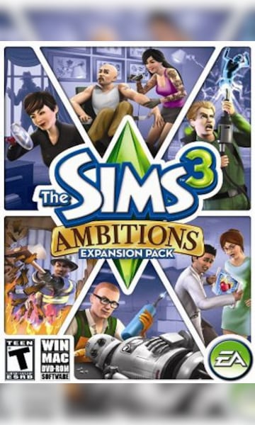 The Sims 3 Ambitions - Buy Origin Key