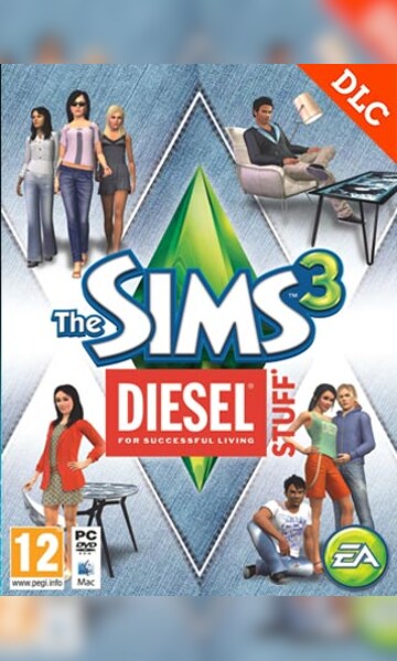 Kaufe The Sims 3: Diesel Stuff Steam Schlüssel GLOBAL | Bester Preis 💸 ...