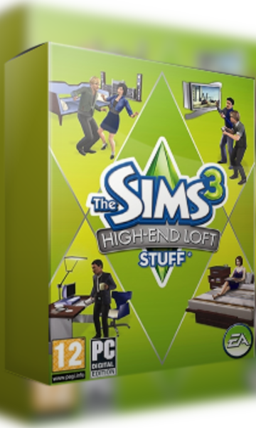 Buy The Sims 3: High-End Loft Stuff Origin Key