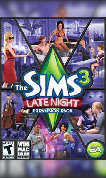 The Sims 3 Late Night Expansion Pack - Buy Origin Key