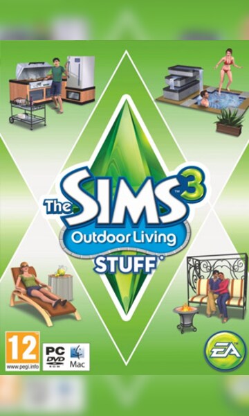Achetez The Sims 3 Outdoor Living Stuff (PC) - Steam Clé - CHINE | ⚡ ...