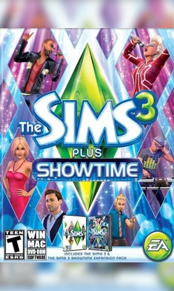 Buy The Sims 3 Plus Showtime EA App Key GLOBAL - Cheap - G2A.COM!