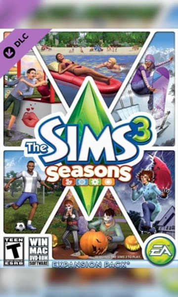 The Sims 3 Seasons - Buy Origin Game Key