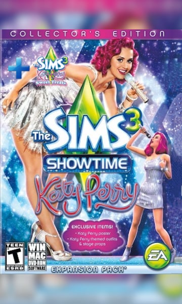 The Sims 3 Showtime Katy Perry Collector’s Edition + Sweet Treats Stuff Pack 🥇 Best Prices | G2A.COM