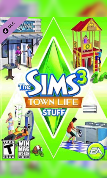 Compra The Sims 3 Town Life Stuff (PC) - Steam Clave - GLOBAL | mejor ...