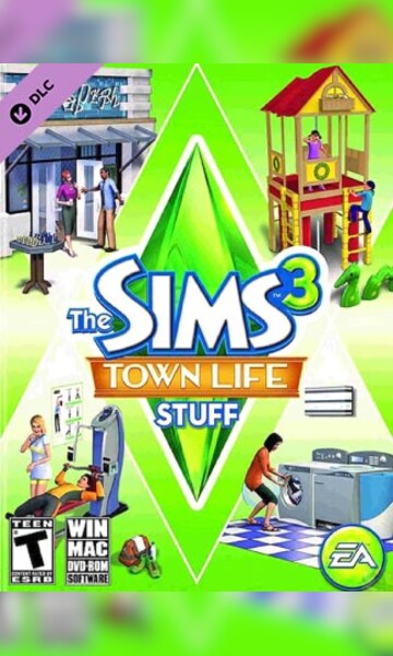 Buy The Sims 3 Town Life Stuff (PC) - Steam Gift - GLOBAL | Best Price ...