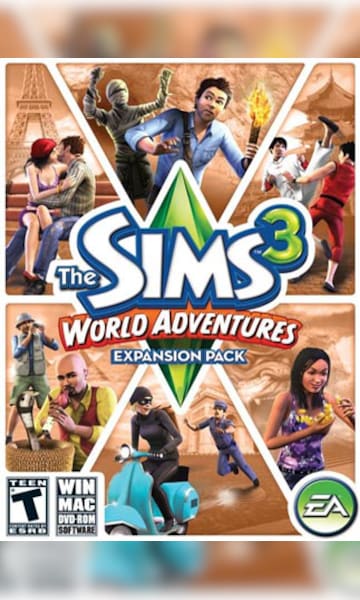 The Sims 3 World Adventures - Buy Origin DLC Key