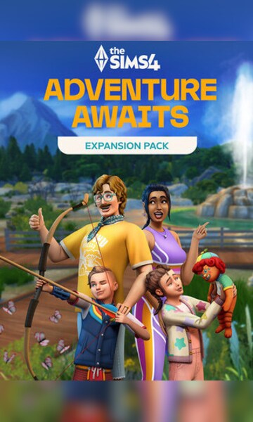 Kup The Sims 4 Adventure Awaits Expansion Pack (PC) - EA App Klucz ...