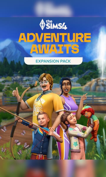 Compra The Sims 4: Adventure Awaits - Preorder Bonus (PC) - EA App Clave - GLOBAL | mejor precio ...
