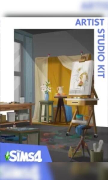 Buy The Sims 4: Artist Studio Kit (PC) - EA App Key - EUROPE | Best ...