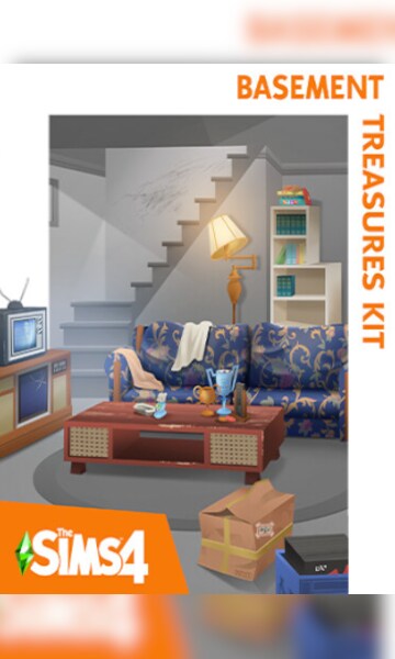Buy The Sims 4: Basement Treasures Kit (PC) - Steam Key - GLOBAL | Best ...