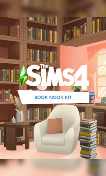 Buy The Sims 4: Book Nook Kit (PC) - EA App Key - GLOBAL | Best Price 💸 ...